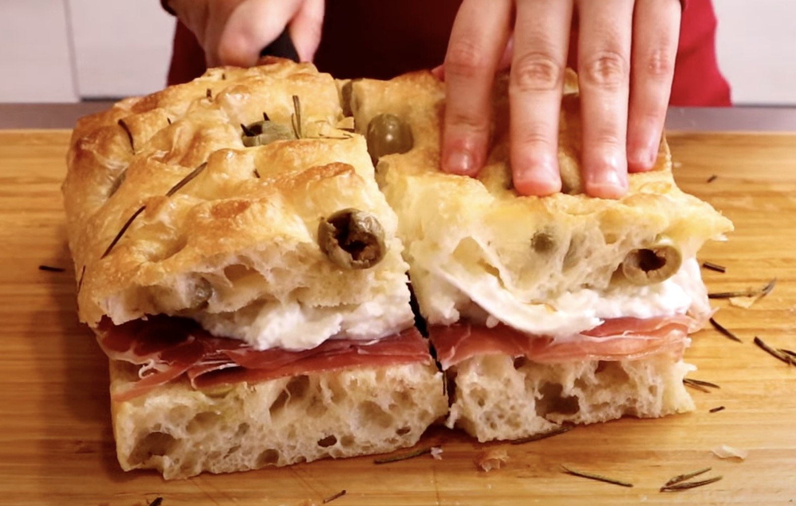 Big Bubble No-Knead Focaccia Recipe