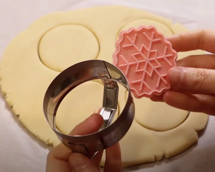 3-Ingredient Shortbread Cookies Recipe