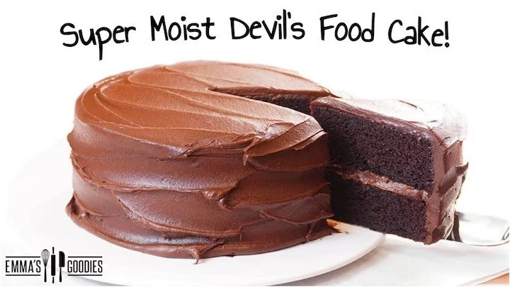 Devil's Food Cake Recipe