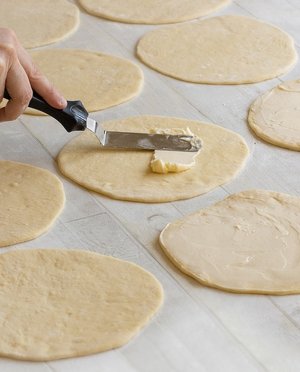 The Easiest Croissants