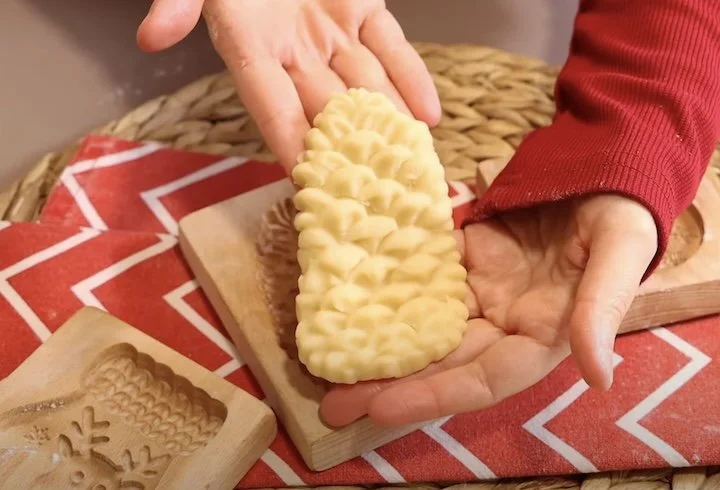 3-Ingredient Shortbread Cookies Recipe