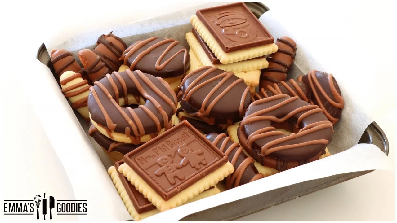 Italian Shortbread Cookie Box