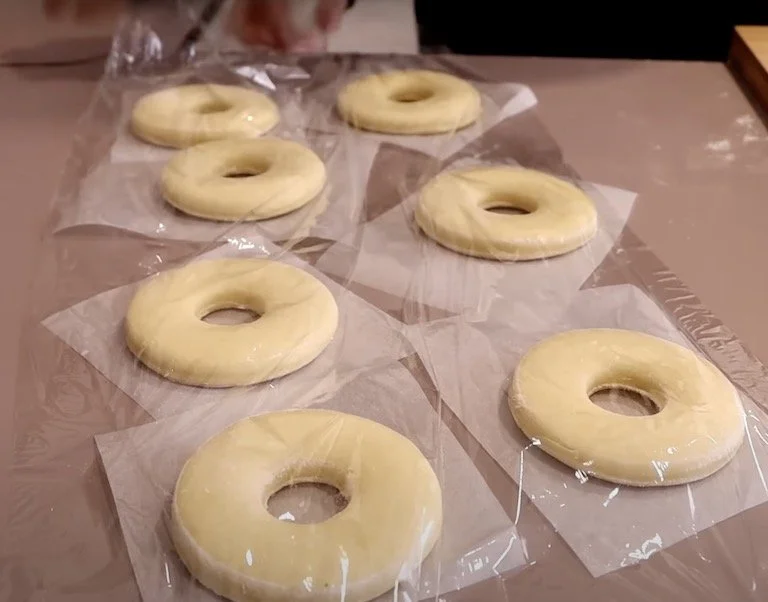 Melt-In-Your-Mouth Glazed Donuts