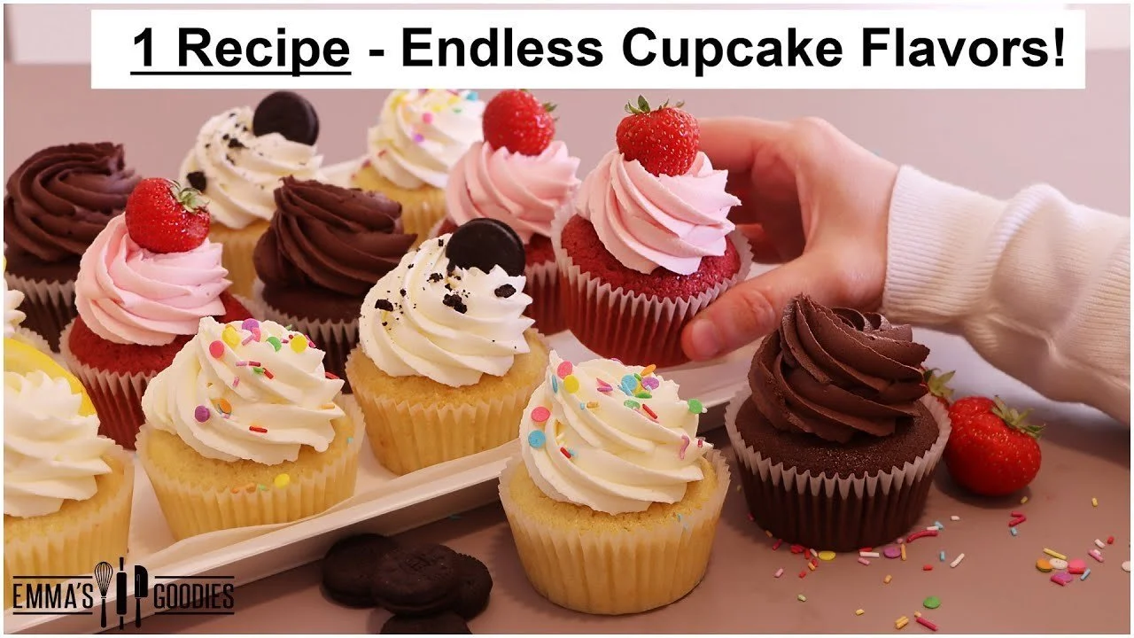 Any Flavor Cupcakes