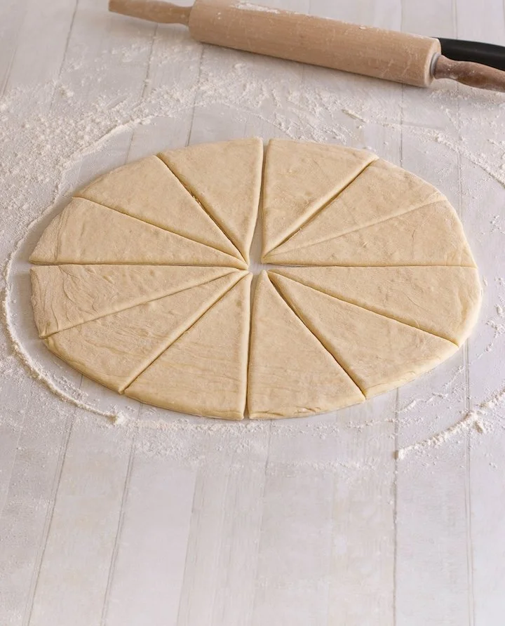 The Easiest Croissants