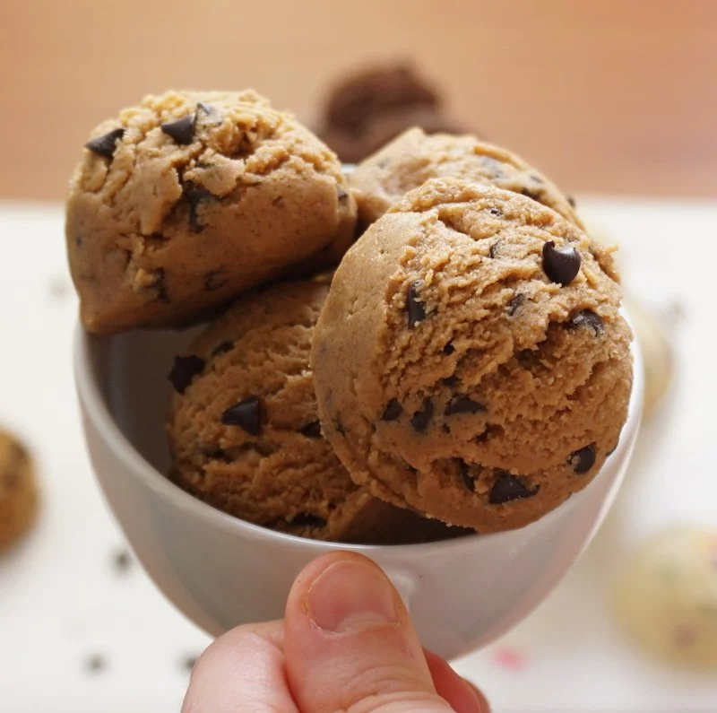 Edible Cooke Dough 3 Ways