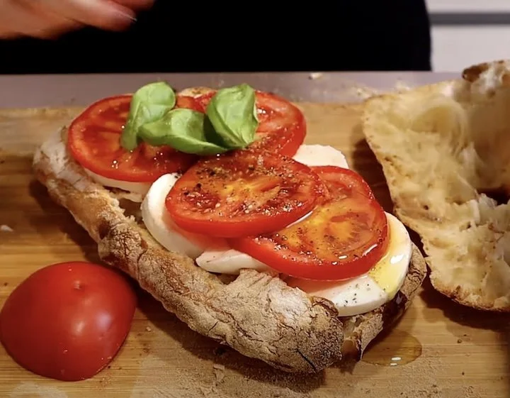 4 Ingredient, NO-Knead Ciabatta Bread
