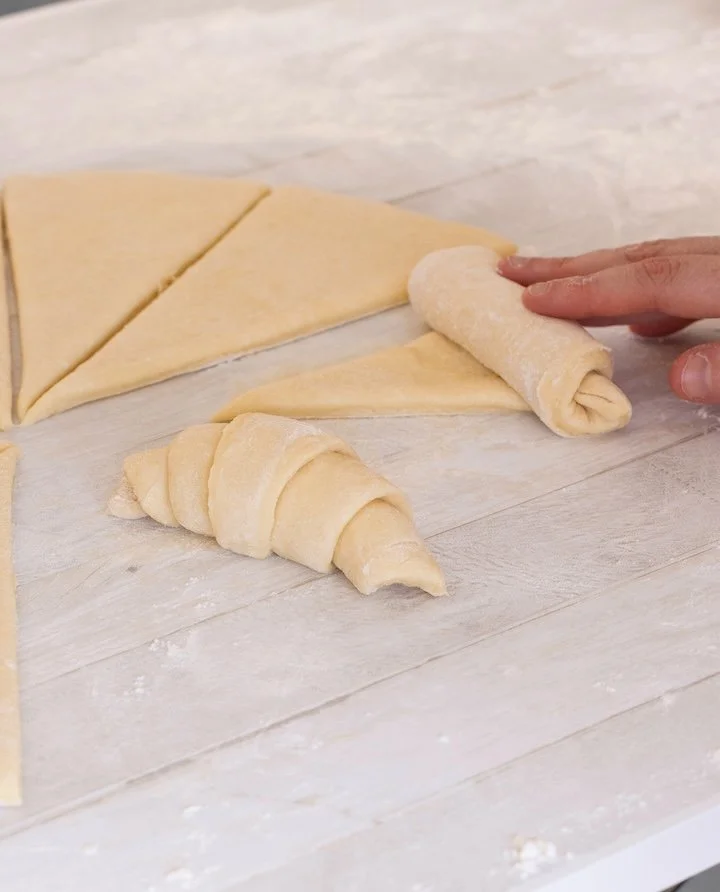 The Easiest Croissants