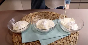 3 New One Minute Cheesecakes