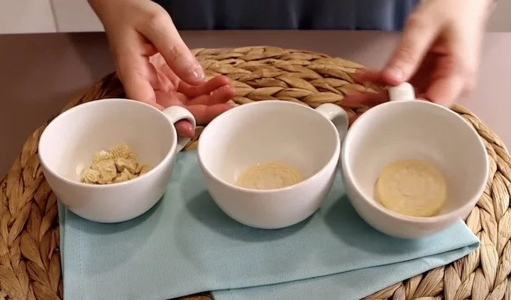 3 New One Minute Cheesecakes