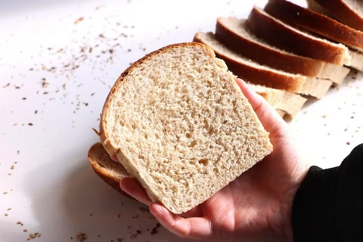 Easy Whole Wheat Bread