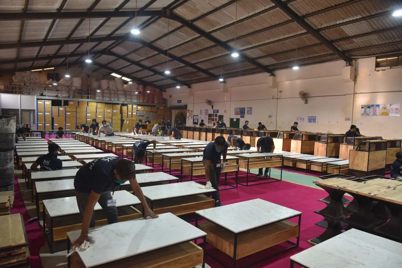 Quality Control — Indesign Furniture