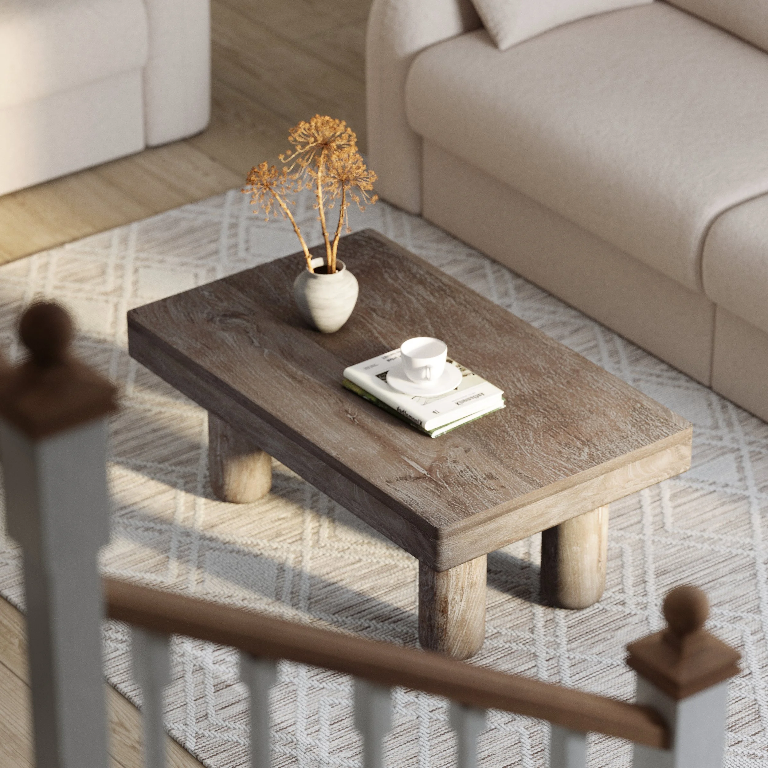 Muji Coffee Table — Indesign Furniture