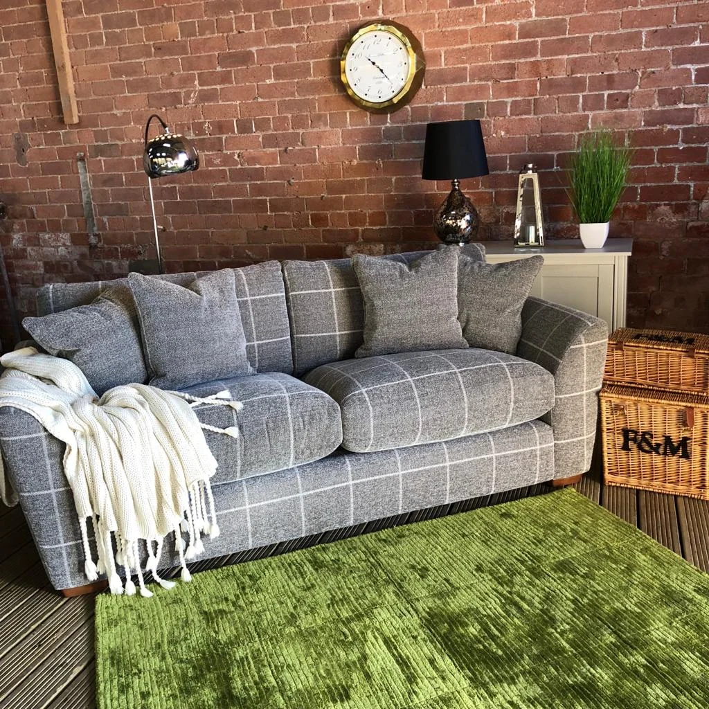 Next Checked Sofas | Baci Living Room
