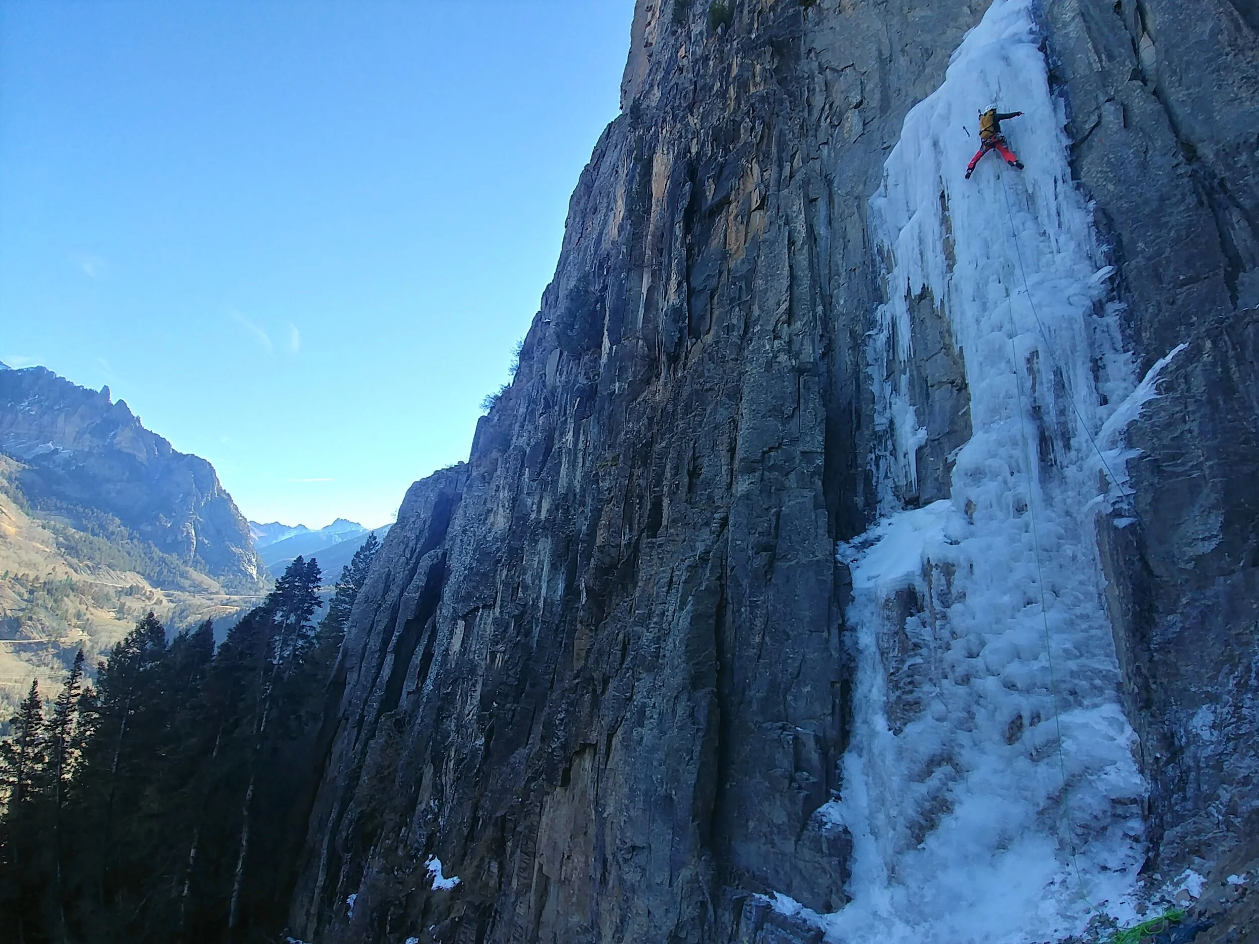 Ouray Colorado Ice Climbing