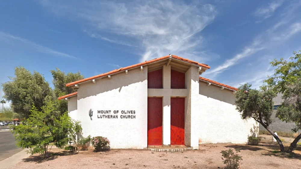 Prayers for Mount of Olives Lutheran Church in Phoenix — Grand Canyon ...