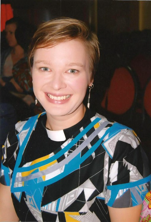 Pastor Kristin Engstrom: A missionary in the United States — Grand ...