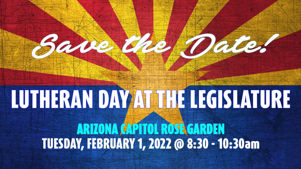 24 Legislators confirmed for Lutheran Advocacy Day at the Legislature ...