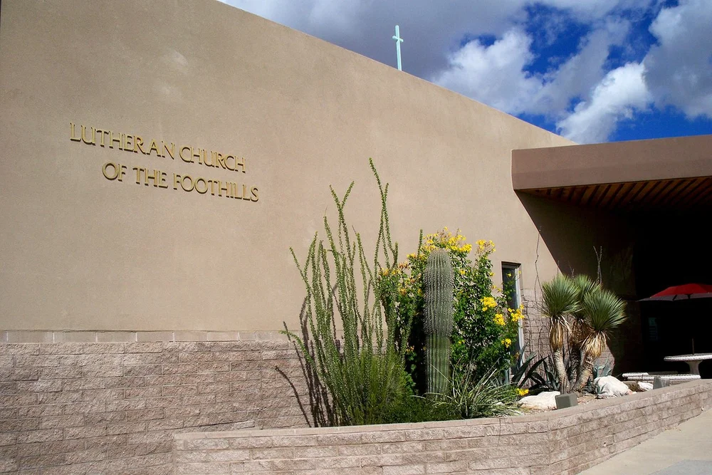 Prayers for Lutheran Church of the Foothills in Tucson — Grand Canyon ...