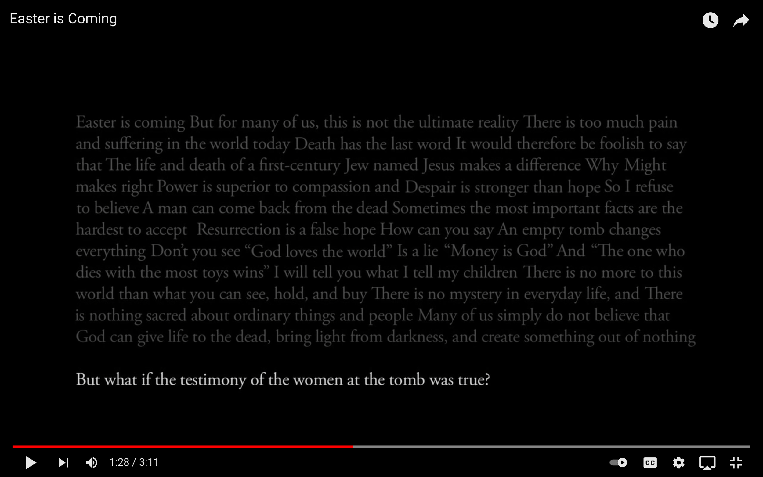 Holy Week 2022 — Grand Canyon Synod of the ELCA