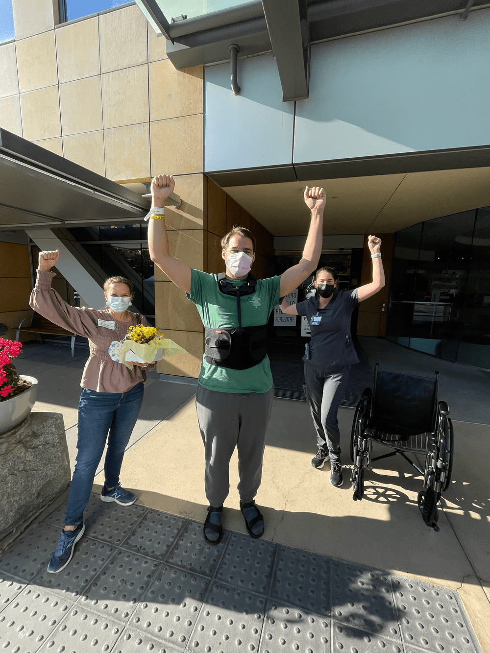 Gerrish family update: One out, two to go! — Grand Canyon Synod of the ELCA