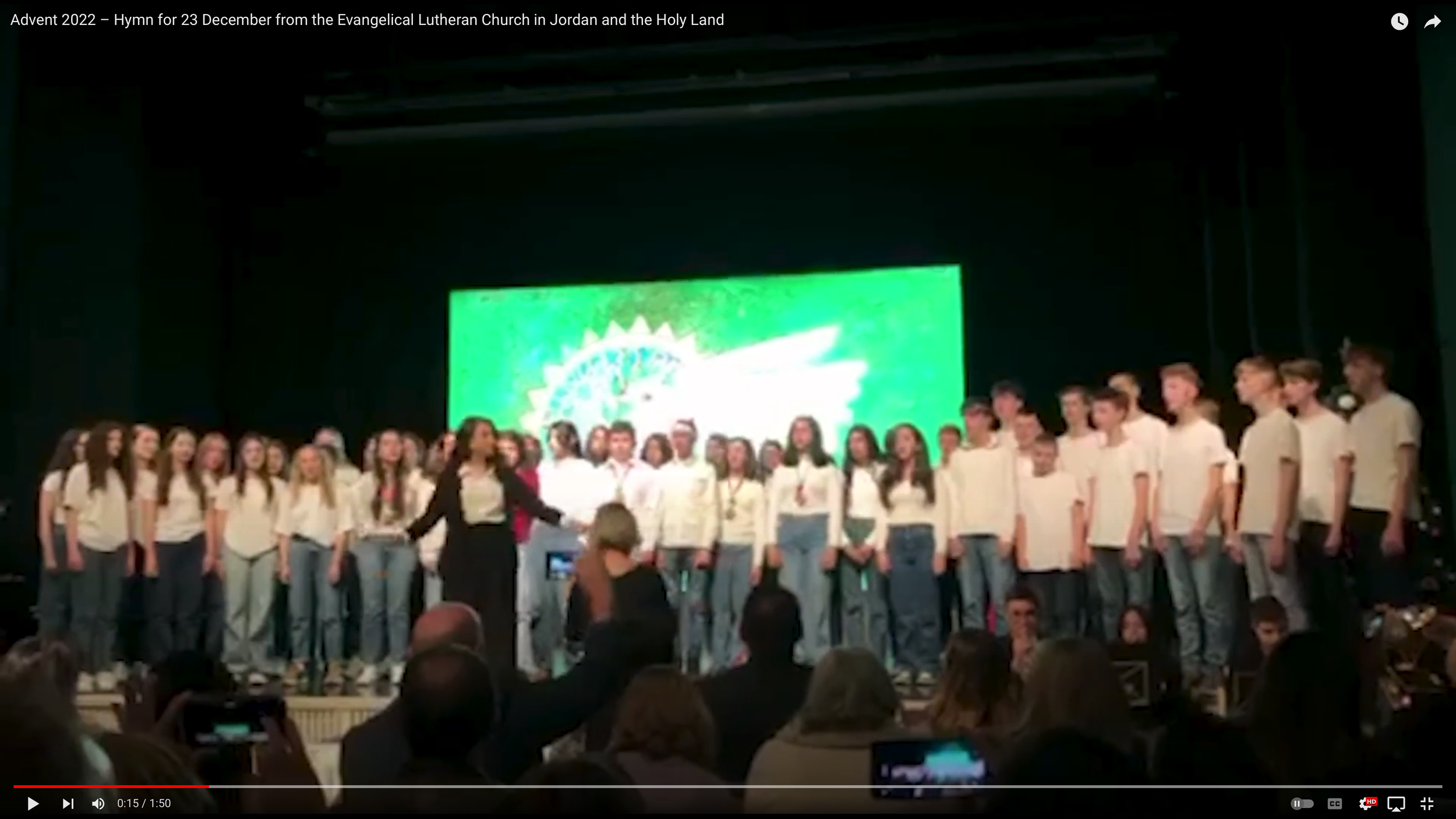 Advent 2022: Hymn from the Evangelical Lutheran Church in Namibia ...