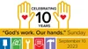 10 service projects for 10 years of “God’s work. Our hands.” Sunday ...