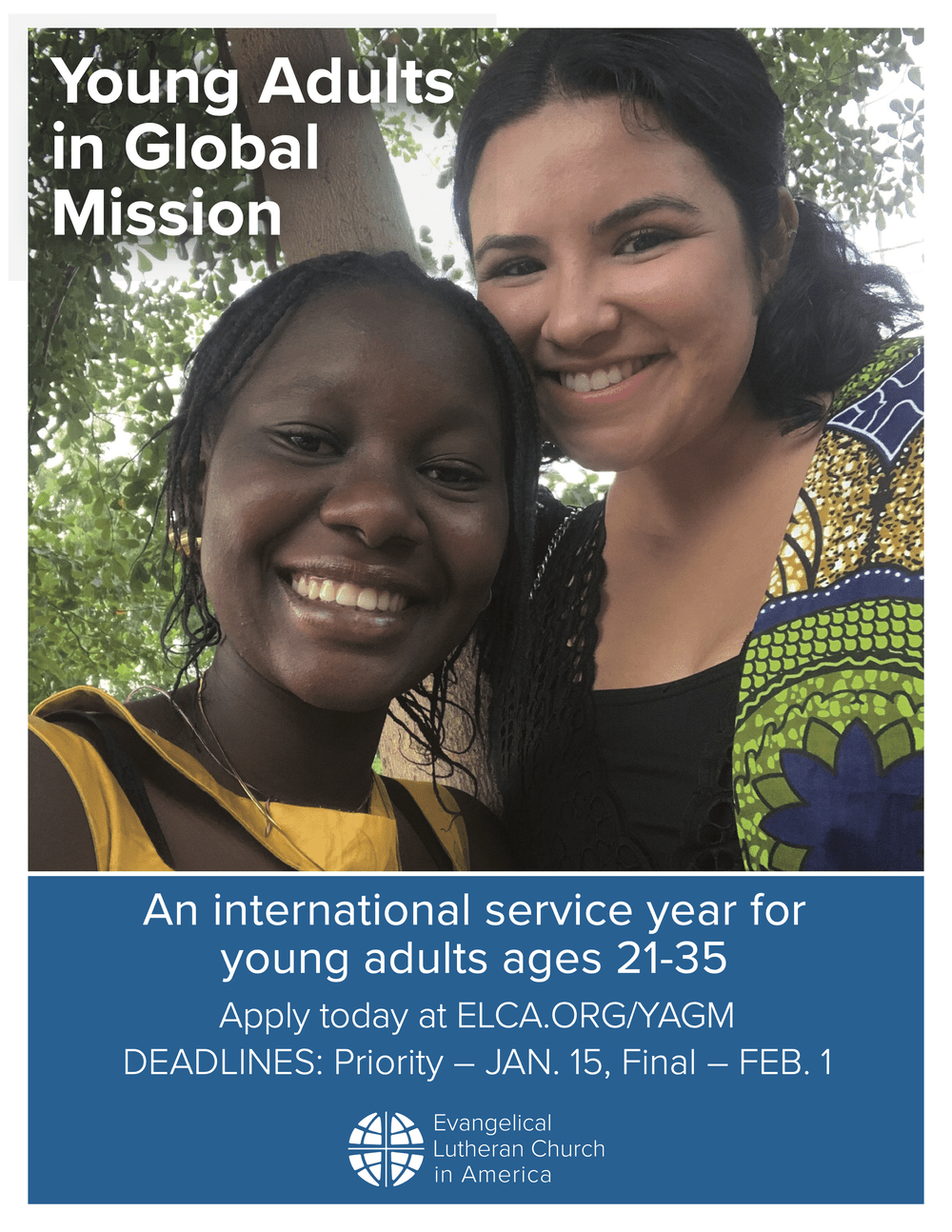 Embrace Global Mission: The ELCA Young Adults in Global Mission Program ...