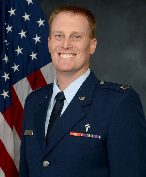 Welcoming Chaplain Capt Matthew W. Dobyns to the 2024 Synod Assembly ...