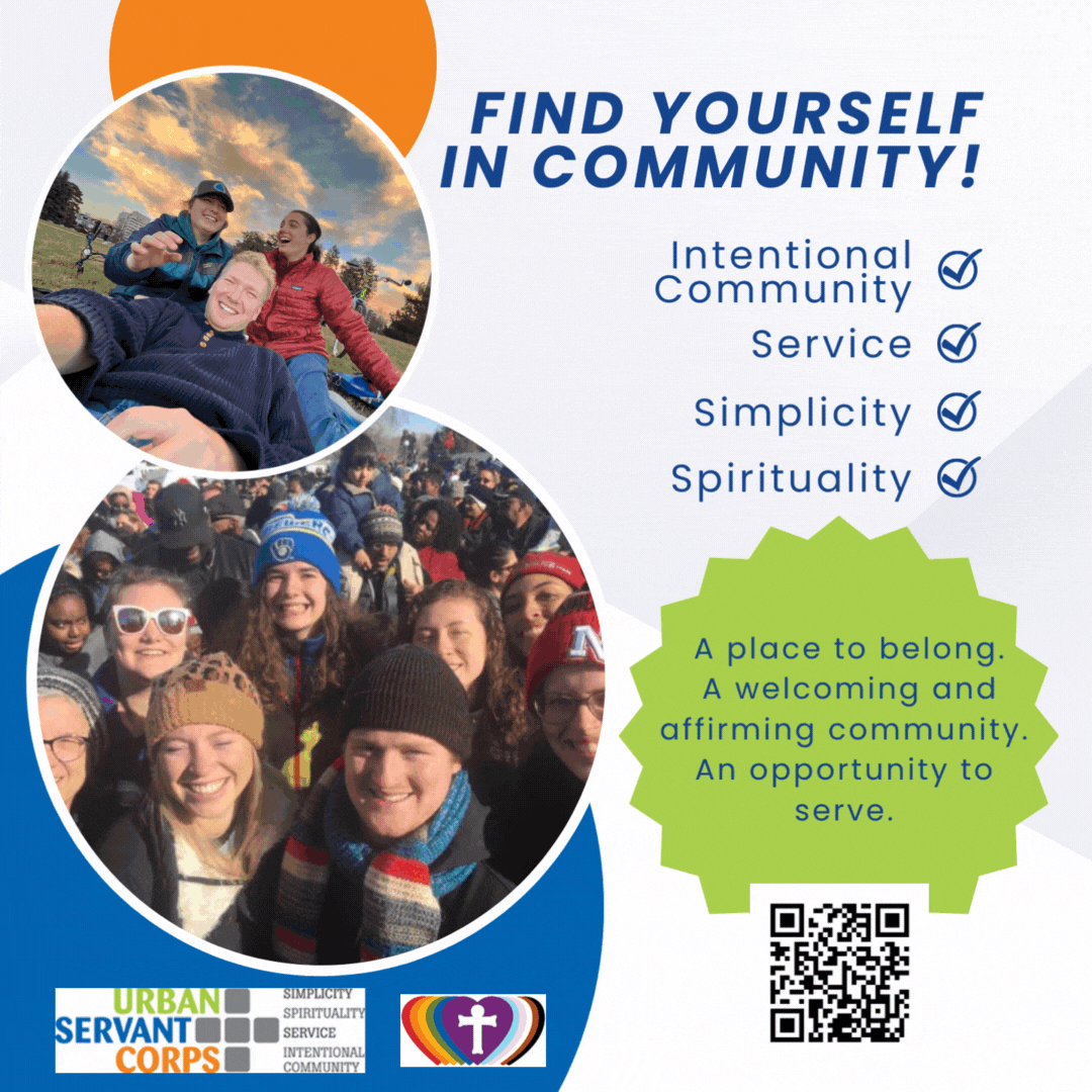 Find Your Purpose with Urban Servant Corps: Apply by March 1, 2024 ...