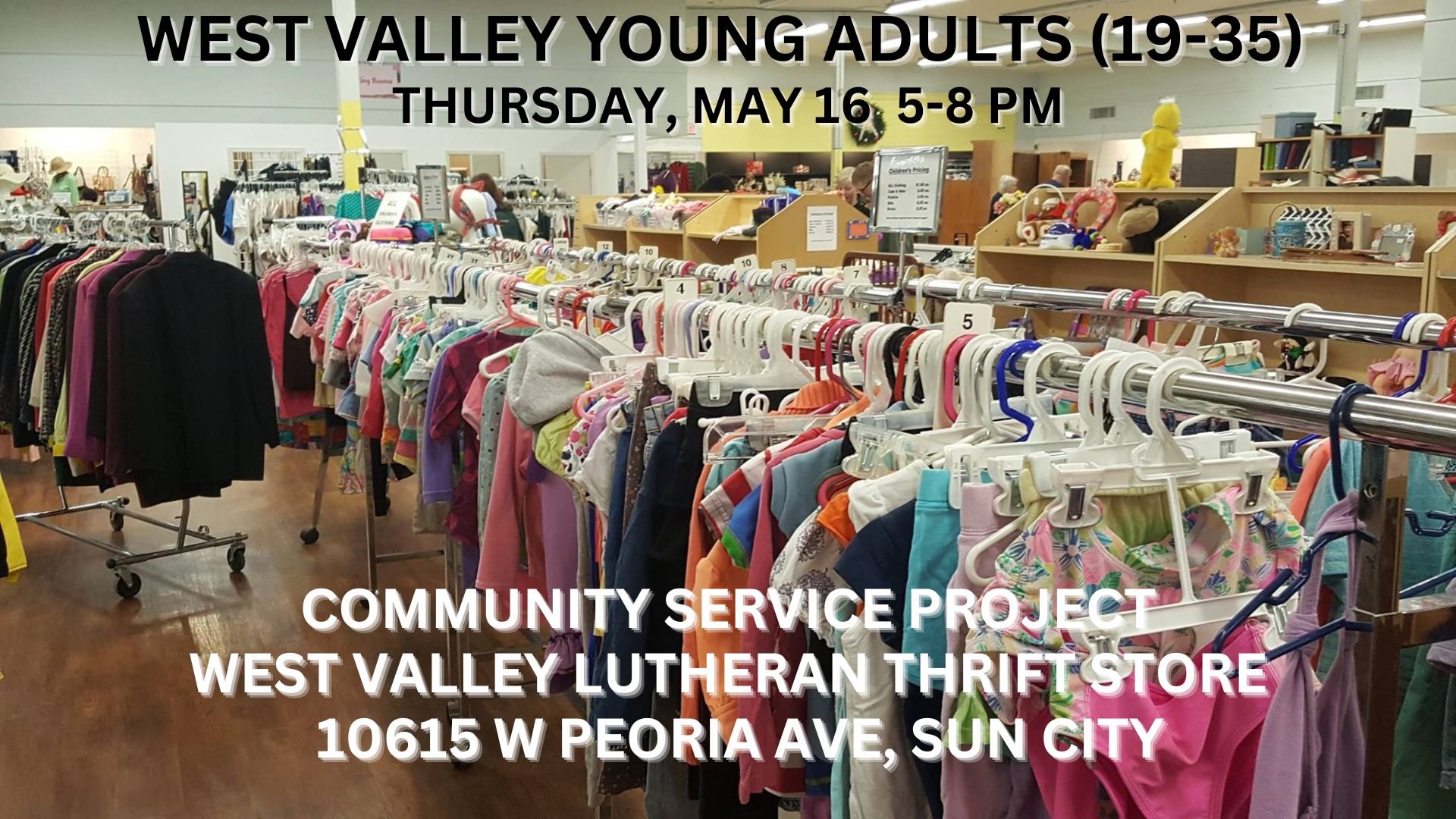 West Valley Young Adults Pack May with Excitement: Cars, BBQs, and More ...
