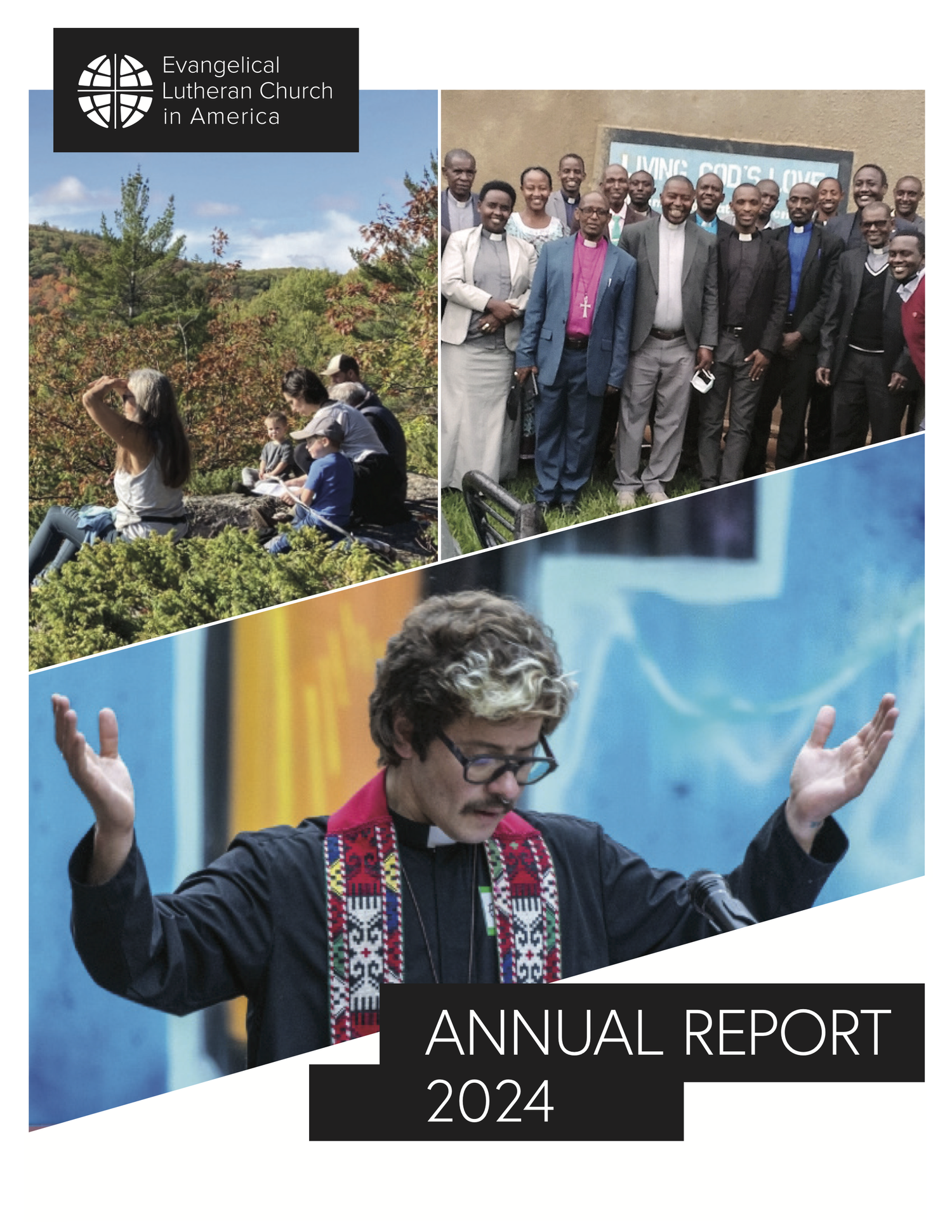 2024 ELCA Annual Report Covers and Pages: Reflecting God’s Majestic Love in Action — Grand ...