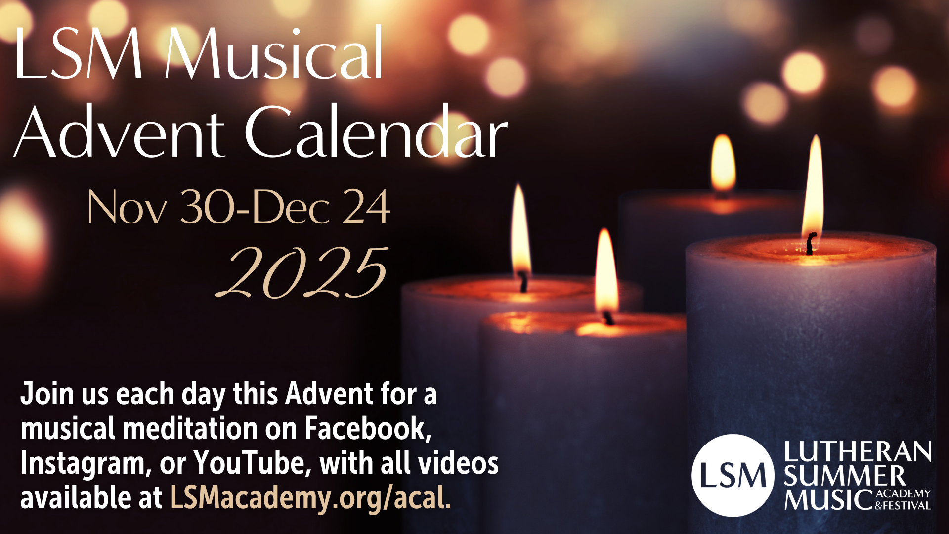 2025 LSM Musical Advent Calendar available — Grand Canyon Synod of the ELCA