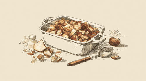 Bread Pudding and a Legacy of Generosity — Grand Canyon Synod of the ELCA