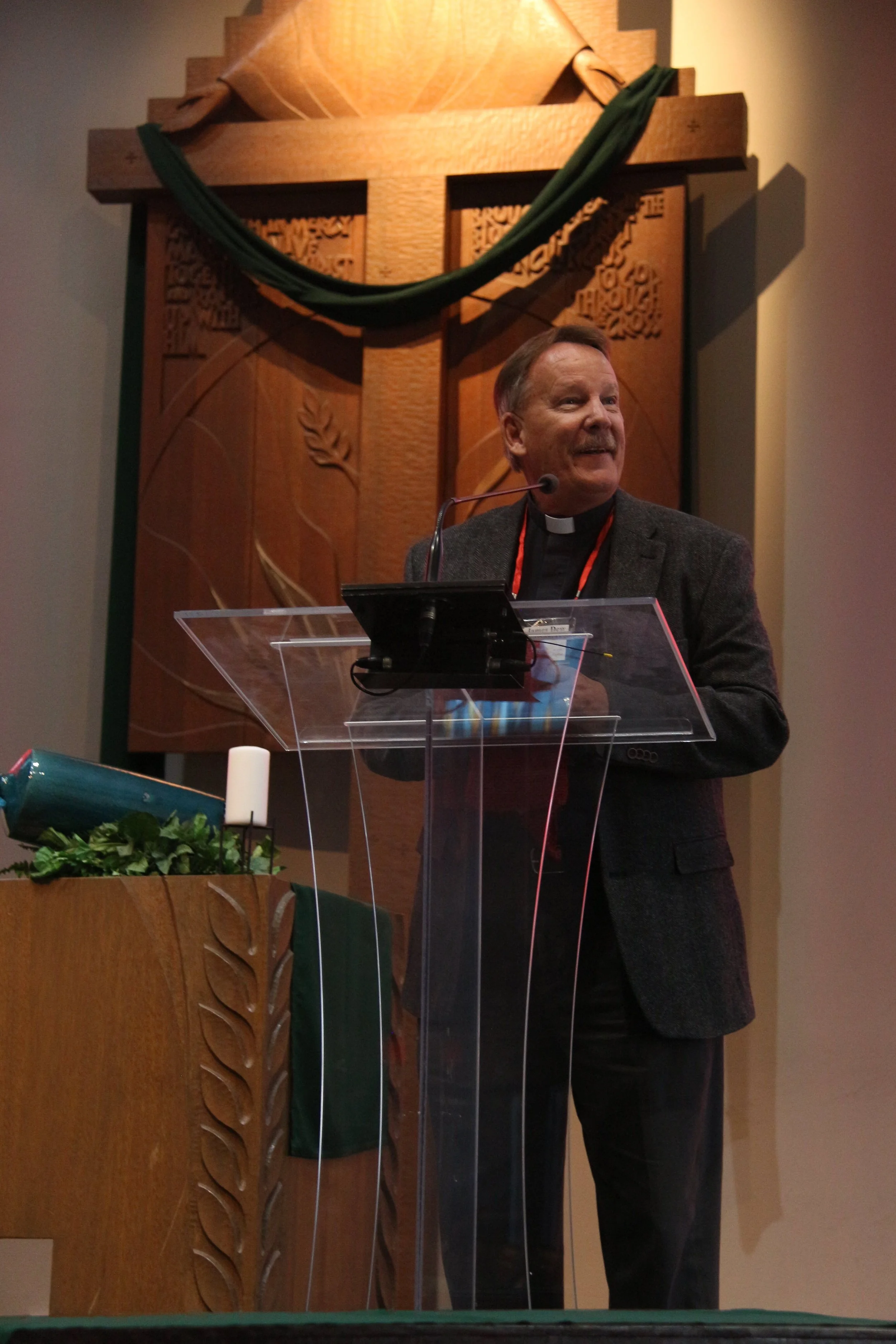 Welcoming Reverend James Dew, our New Interim DEM — Grand Canyon Synod ...