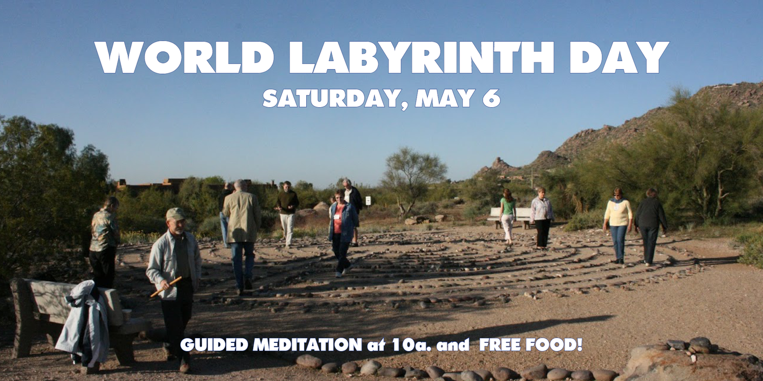 World Labyrinth Day at Spirit in the Desert Retreat Center — Grand Canyon Synod of the ELCA