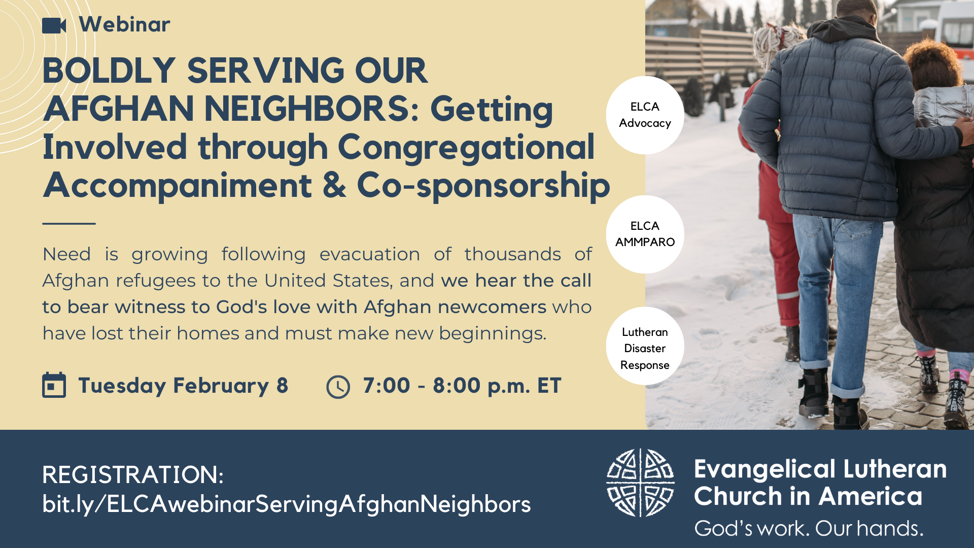 Boldly Serving Our Afghan Neighbors webinar — Grand Canyon Synod of the ...