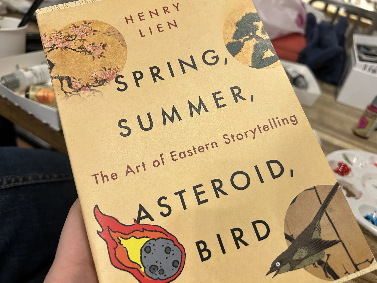 Spring, Summer, Asteroid, Bird — Andrew Jackson Lynch
