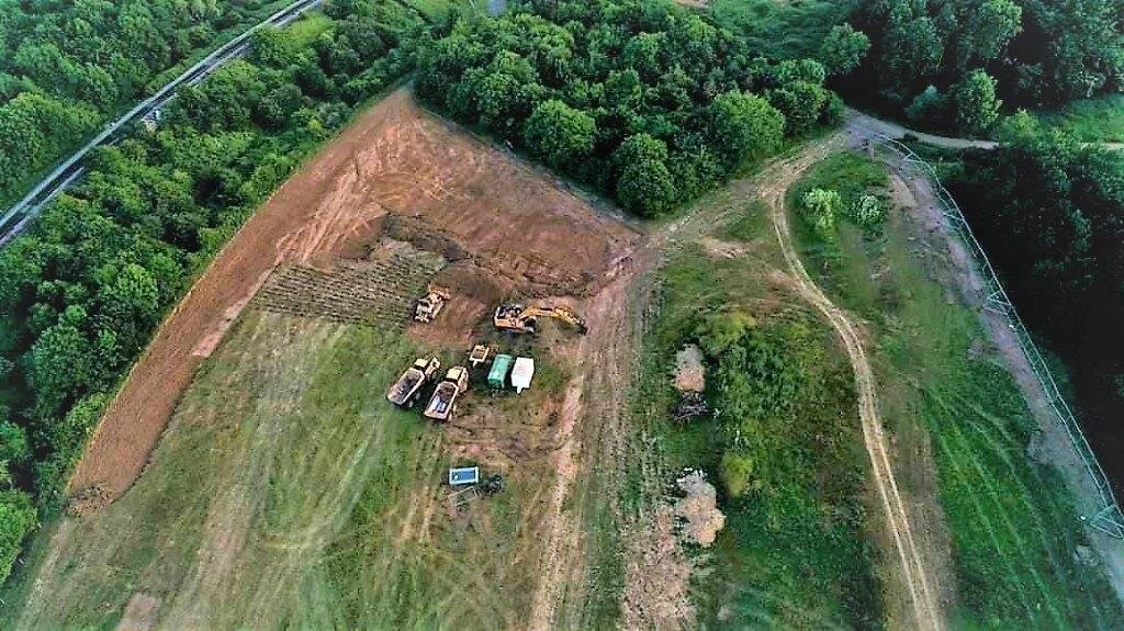 Work starts on new rifle ranges for Felixstowe Rifle Club - Trimley Estate