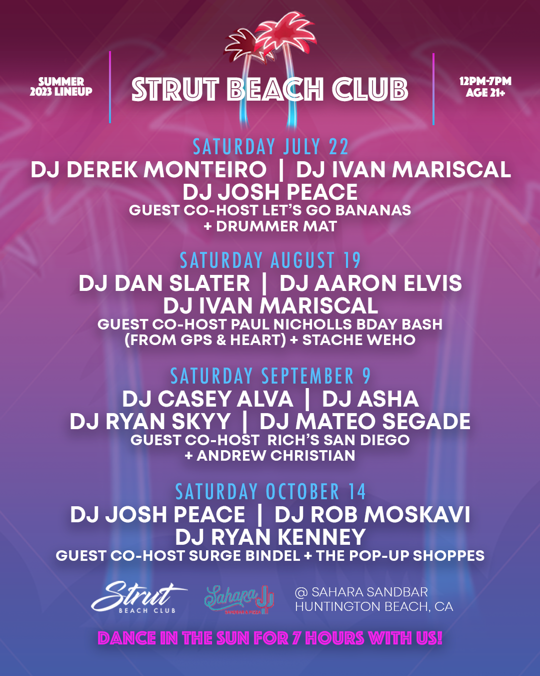 Strut Beach Club — Strut Bar & Club | Orange County's Premier Gay Bar ...