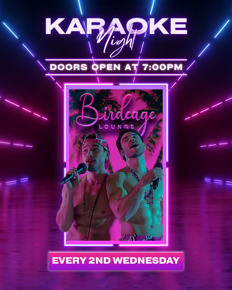 Birdcage Lounge — Strut Bar & Club | Orange County's Premier Gay Bar & Club