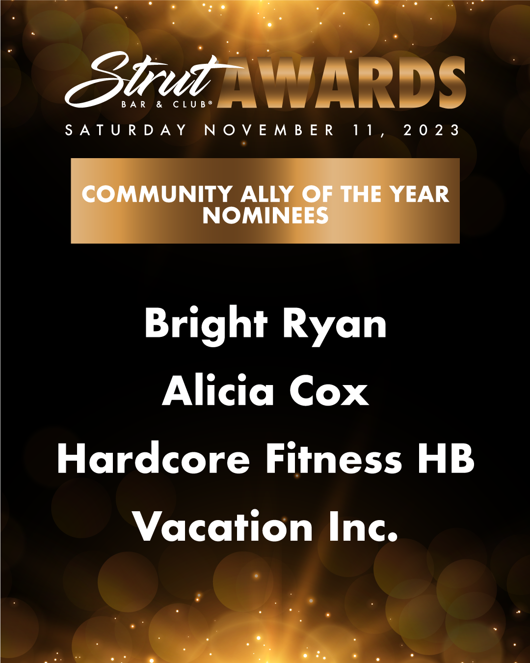 Strut Awards — Strut Bar & Club | Orange County's Premier Gay Bar & Club