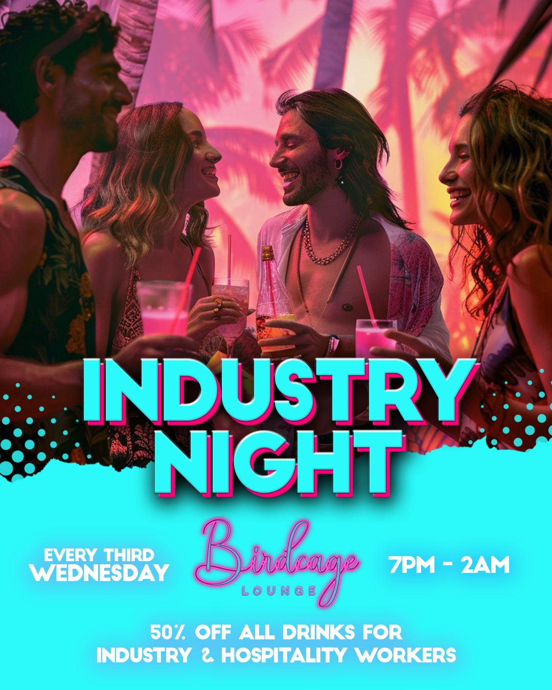 Birdcage Lounge — Strut Bar & Club | Orange County's Premier Gay Bar & Club