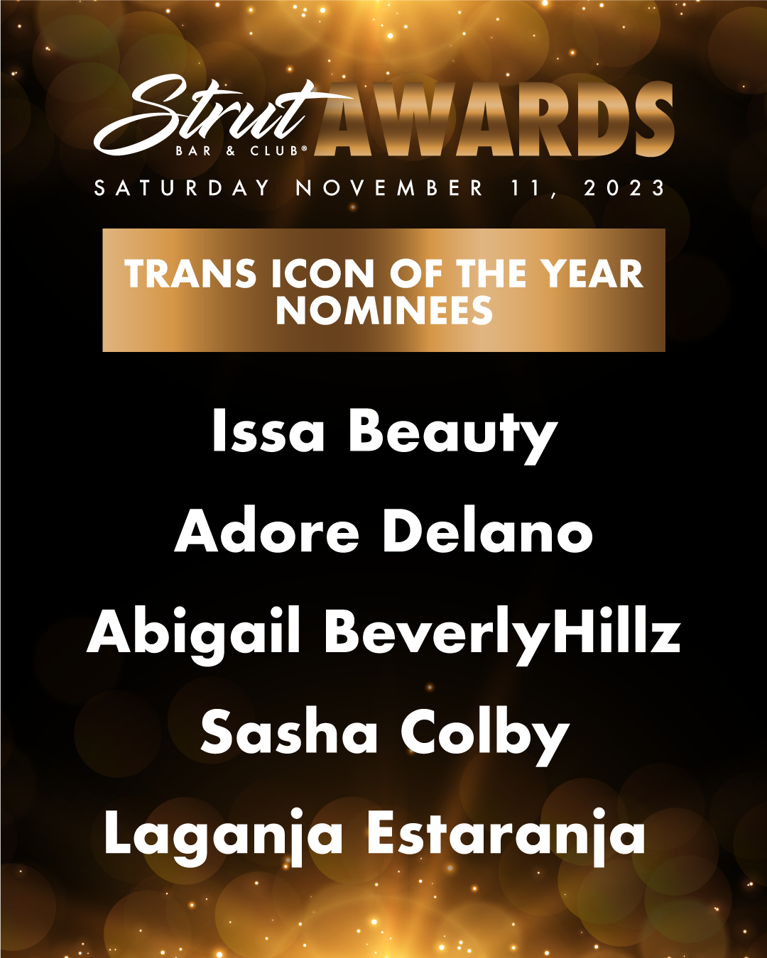 Strut Awards — Strut Bar & Club | Orange County's Premier Gay Bar & Club