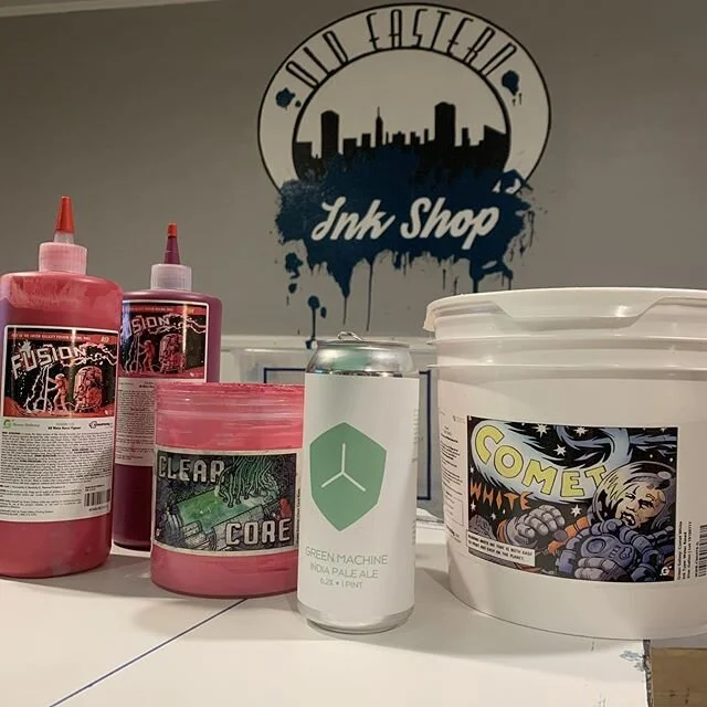 Old Eastern Ink Shop