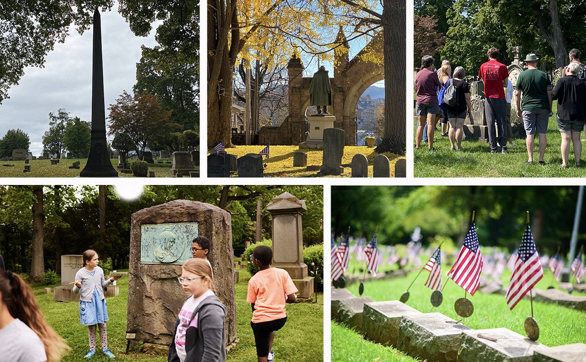 The Historic Easton Cemetery