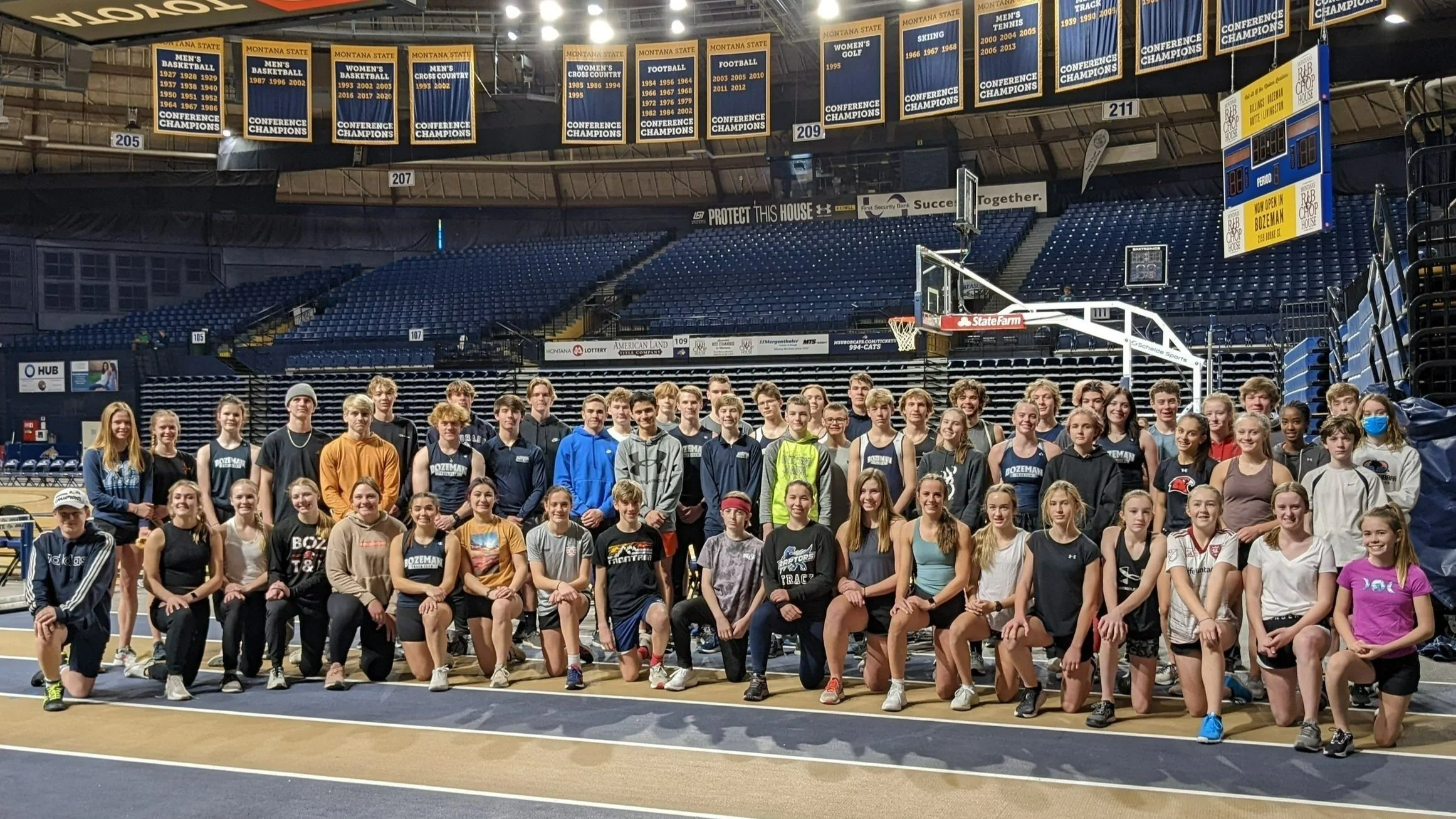 Indoor Track & Field — Bozeman Track Club