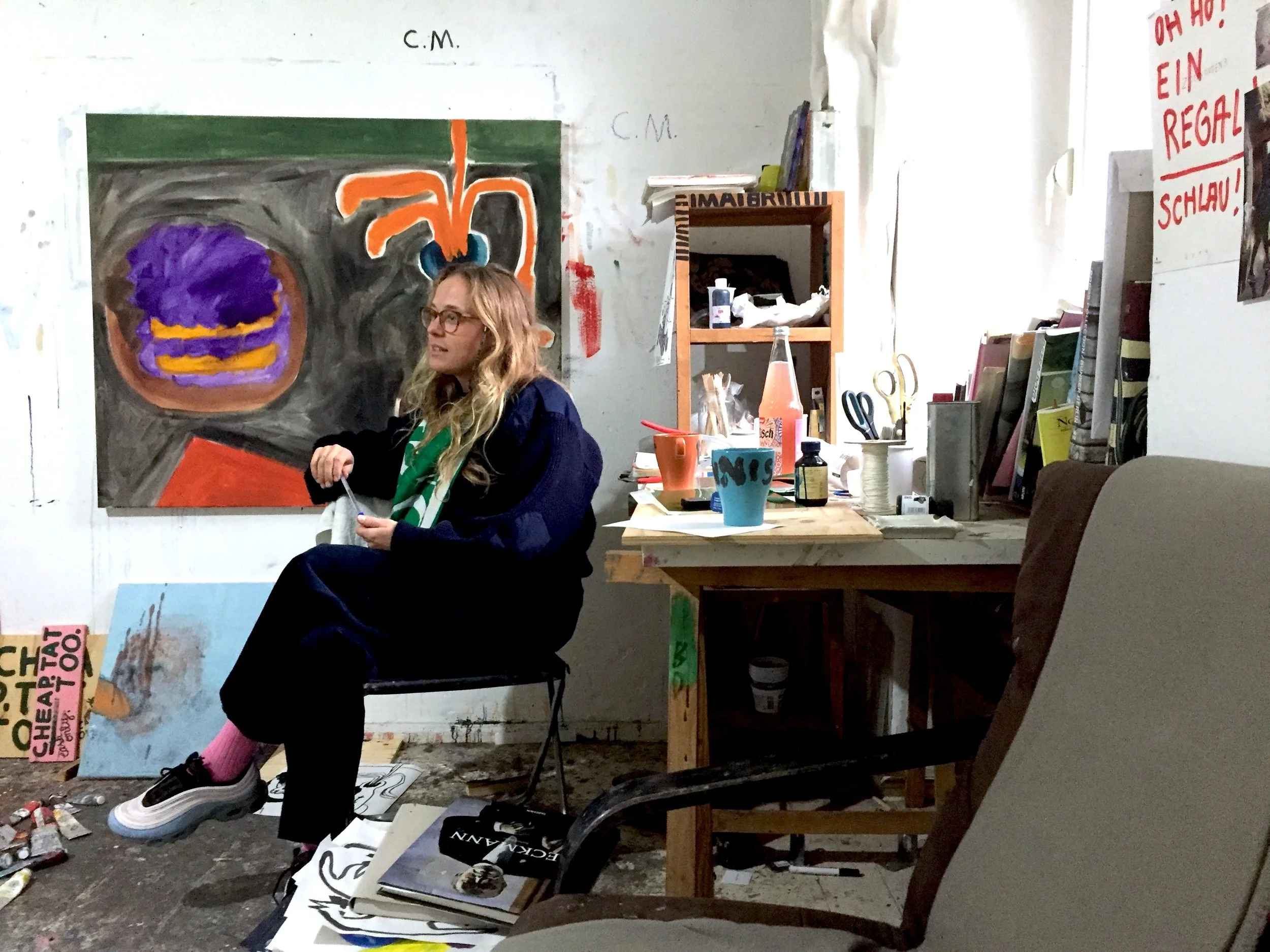 Conny Maier — STUDIO TALKS