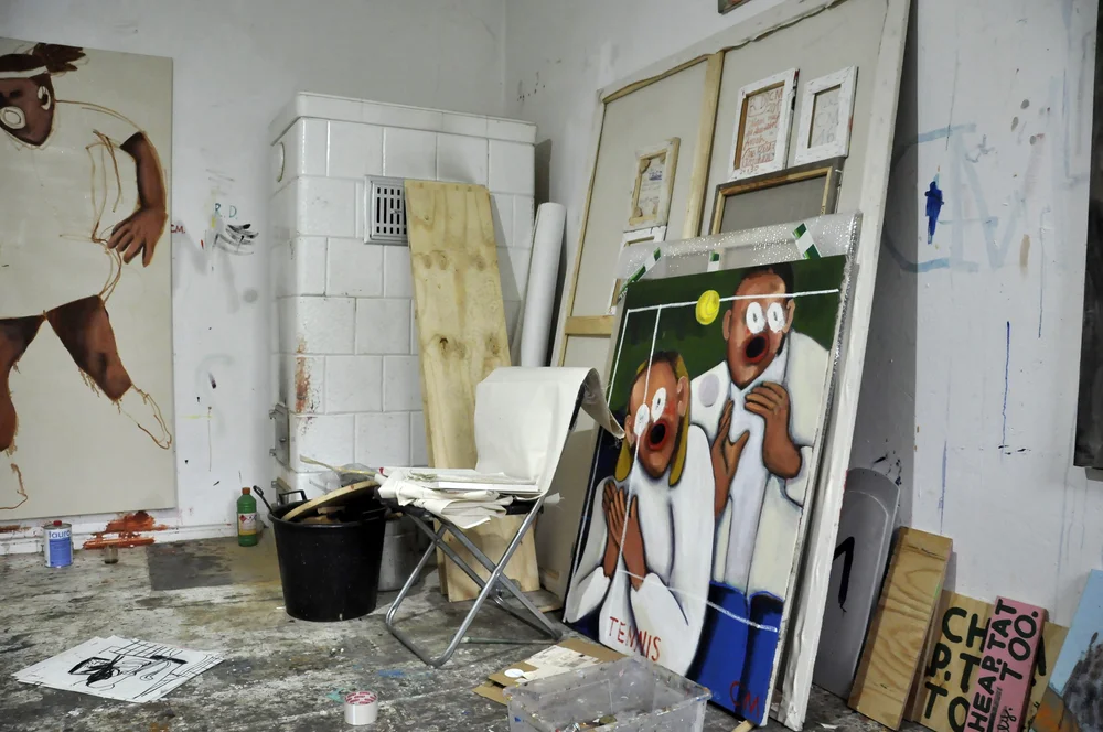 Conny Maier — STUDIO TALKS