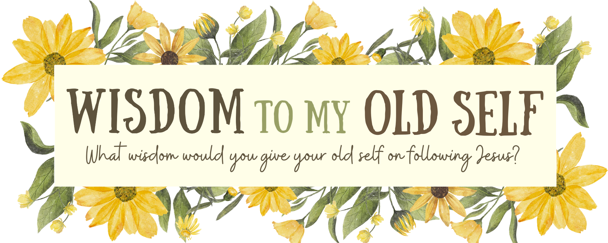 Wisdom to My Old Self: A Christian Message of Hope — Project Arctos